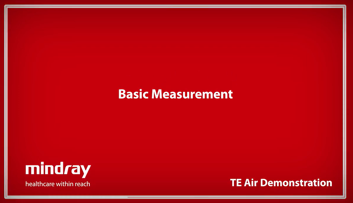 Product Tutorial Videos and Brochures of Mindray TE Air – Mindray UK ...